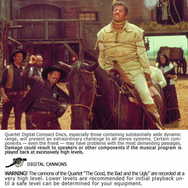New Quartet: THE GOOD, THE BAD, AND THE UGLY (3CD) – Page 4 – General ...